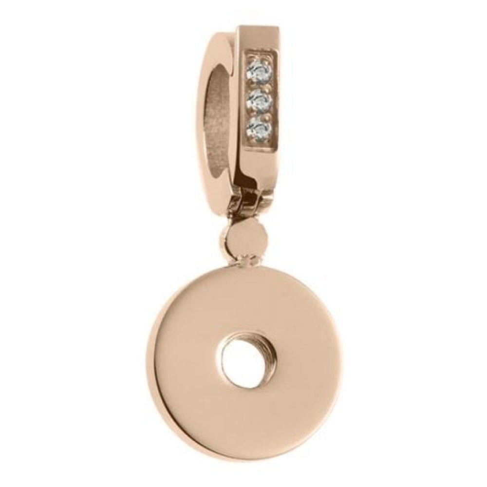 Qudo Interchangeable Necklace Basic Charm Mirano Deluxe In YG | Edmonds