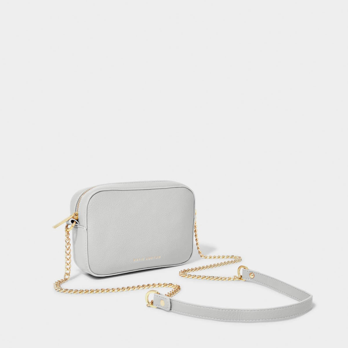 Katie Loxton Millie Mini Crossbody Bag in Cool Grey | Edmonds