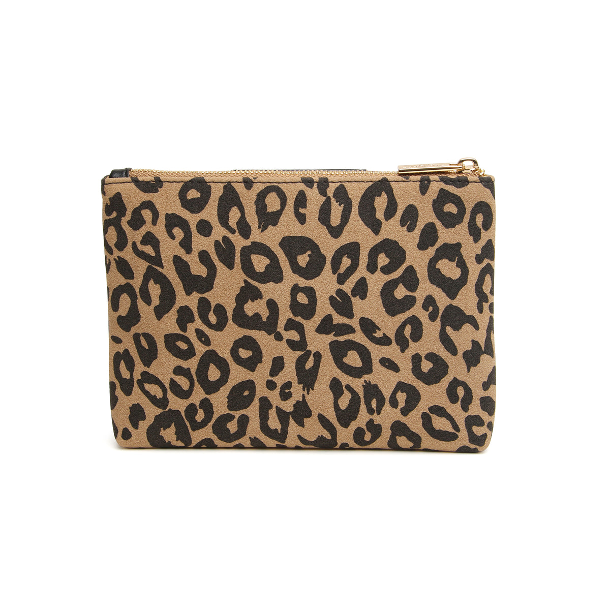 Alice Wheeler Dark Leopard Pouch | Edmonds