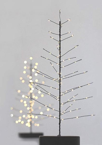 Lightstyle London Festive Tree LED Light Ornament Black | Edmonds