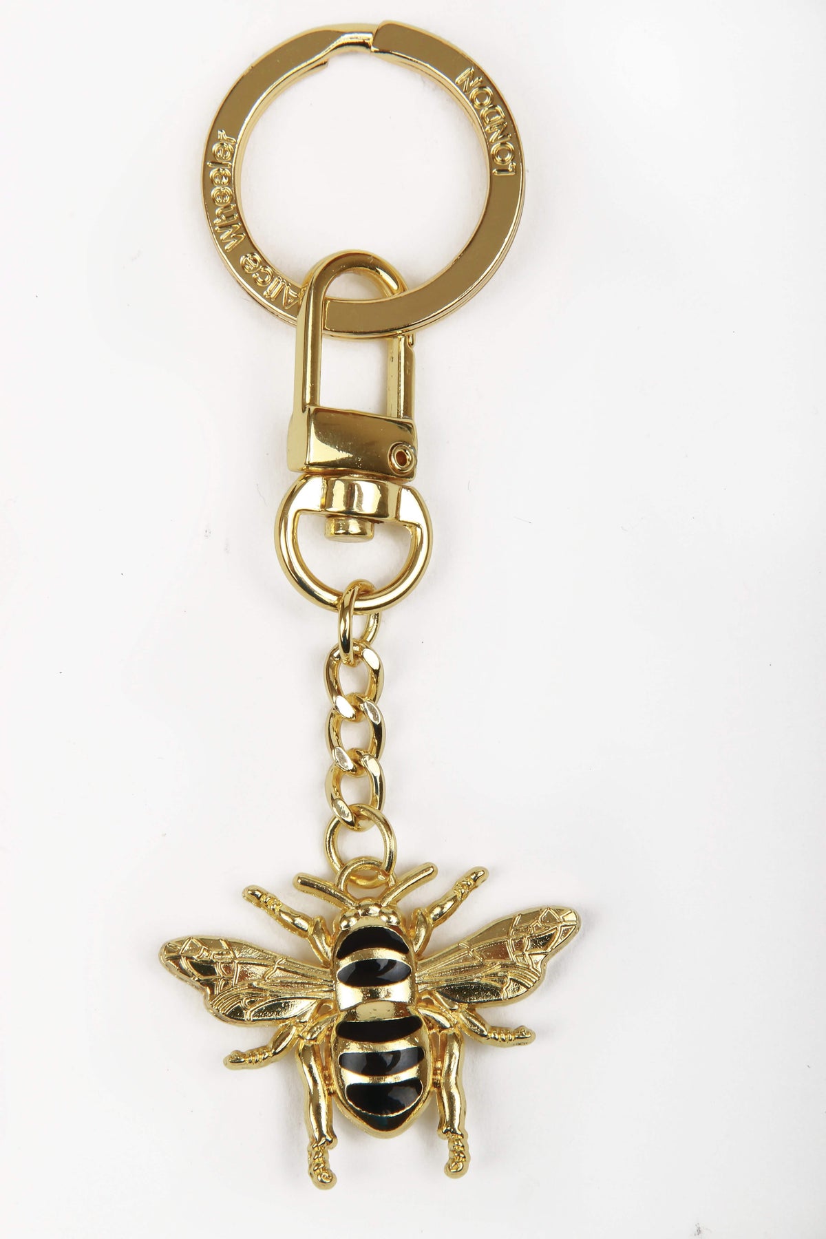 Alice Wheeler Bee Key Ring | Edmonds