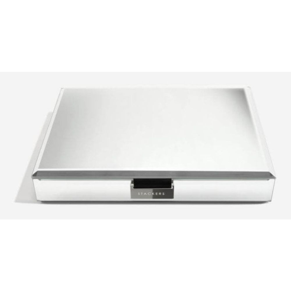 Stackers Clear Glass Classic Stacker | Edmonds