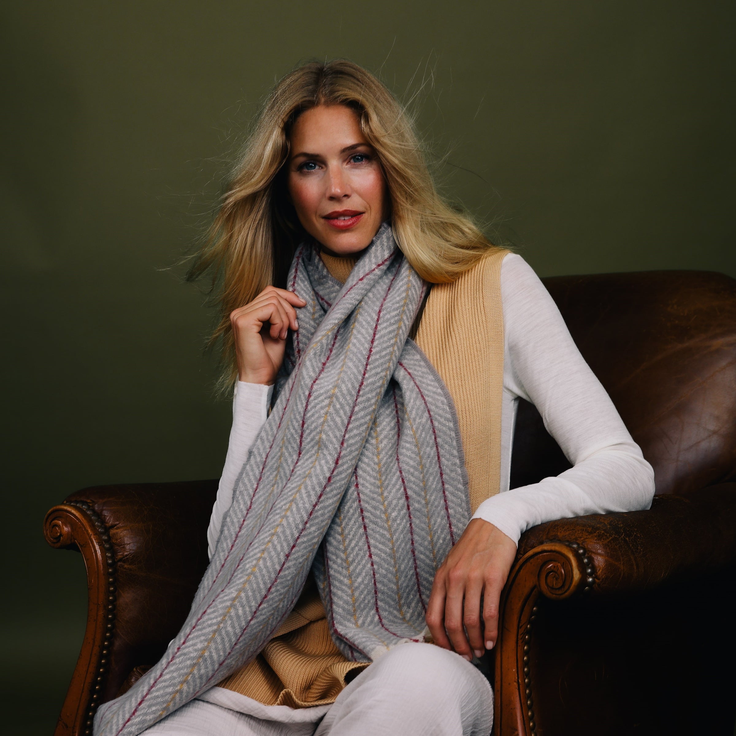 Powder Scarves | Edmonds