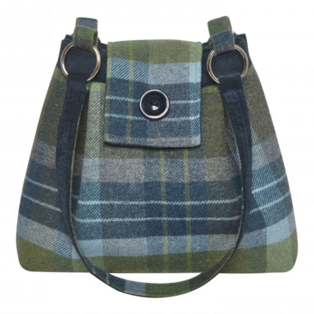 Earth Squared Coastal Blue Ava Bag | Edmonds