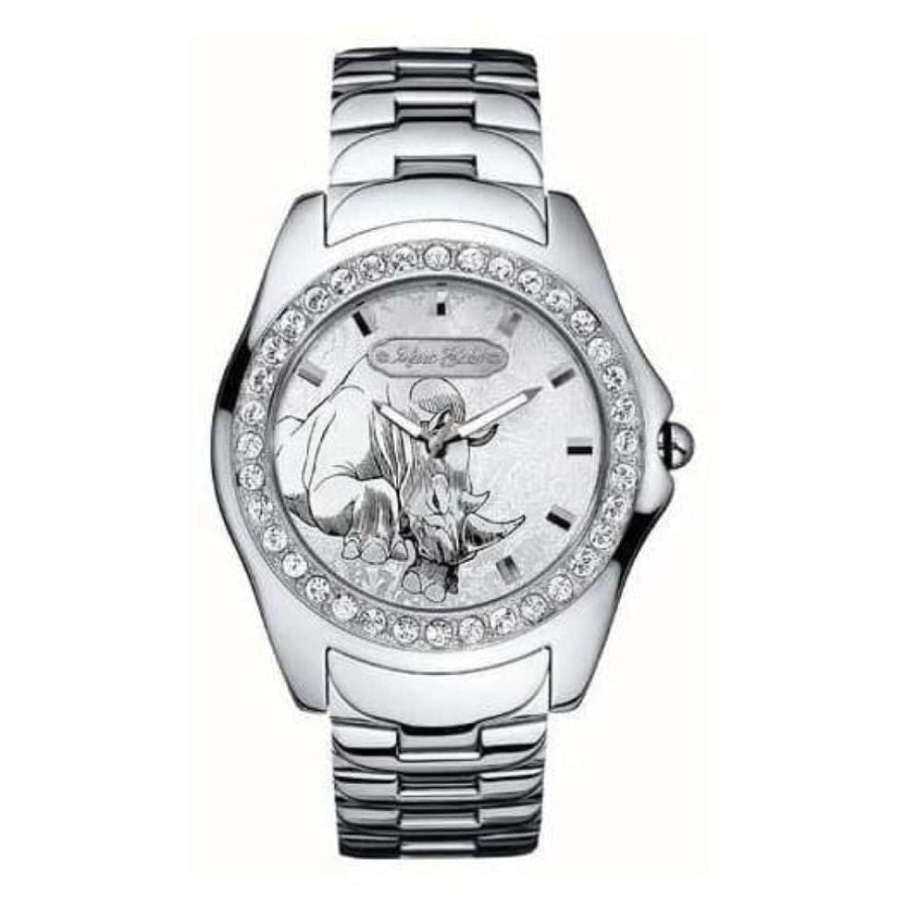 Marc Ecko Ladies Quartz Analogue Watch With Rhino Motif On Dial | Edmonds