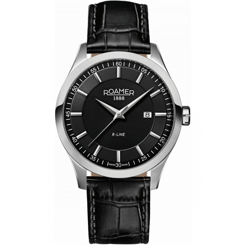Roamer Mens' R-Line Quartz Analogue Timepiece With Date Display | Edmonds